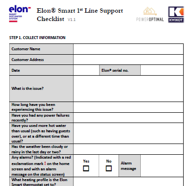 Troubleshooting Guides - PowerOptimal - the Future of Energy